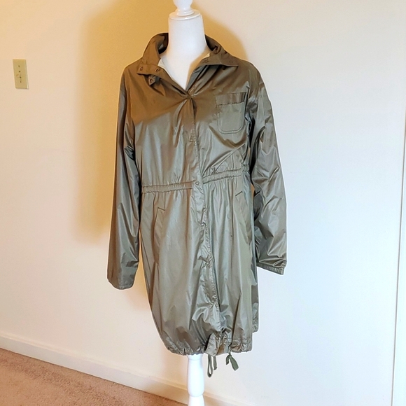 Marc By Marc Jacobs | Jackets & Coats | Marc Jacobs Gold Copper Long ...